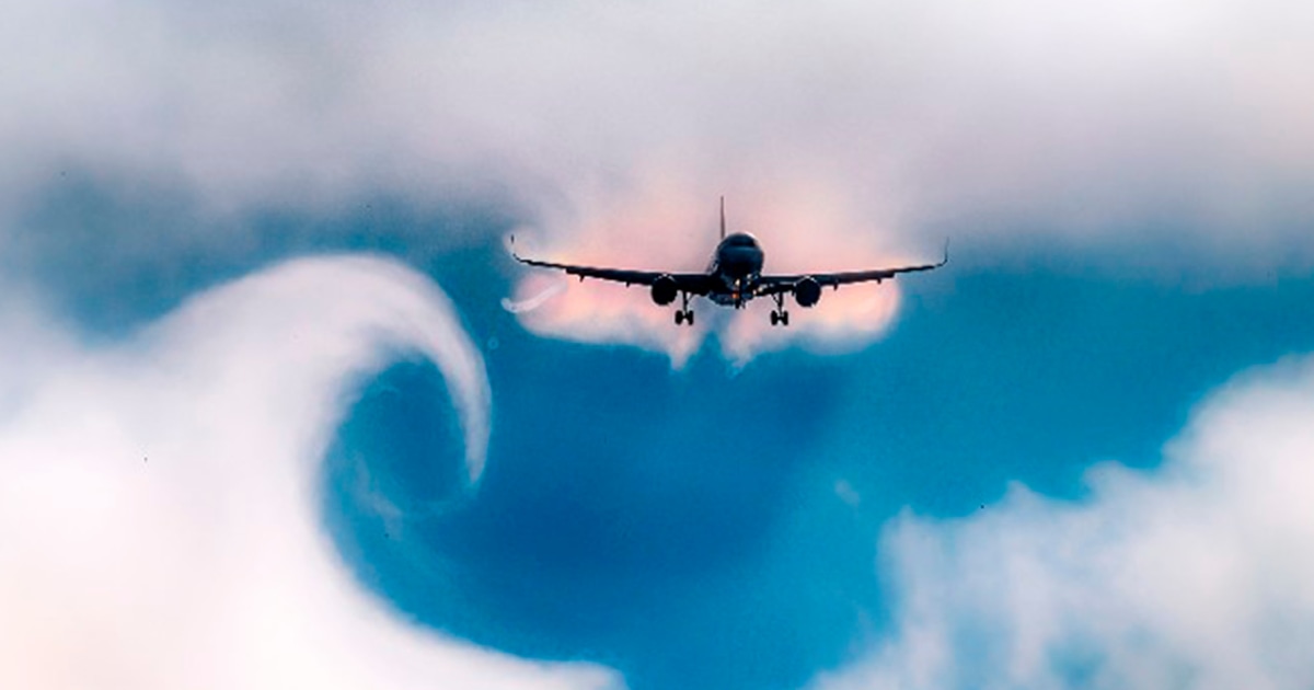 Aumentan turbulencias para los aviones por el cambio climático, según estudio