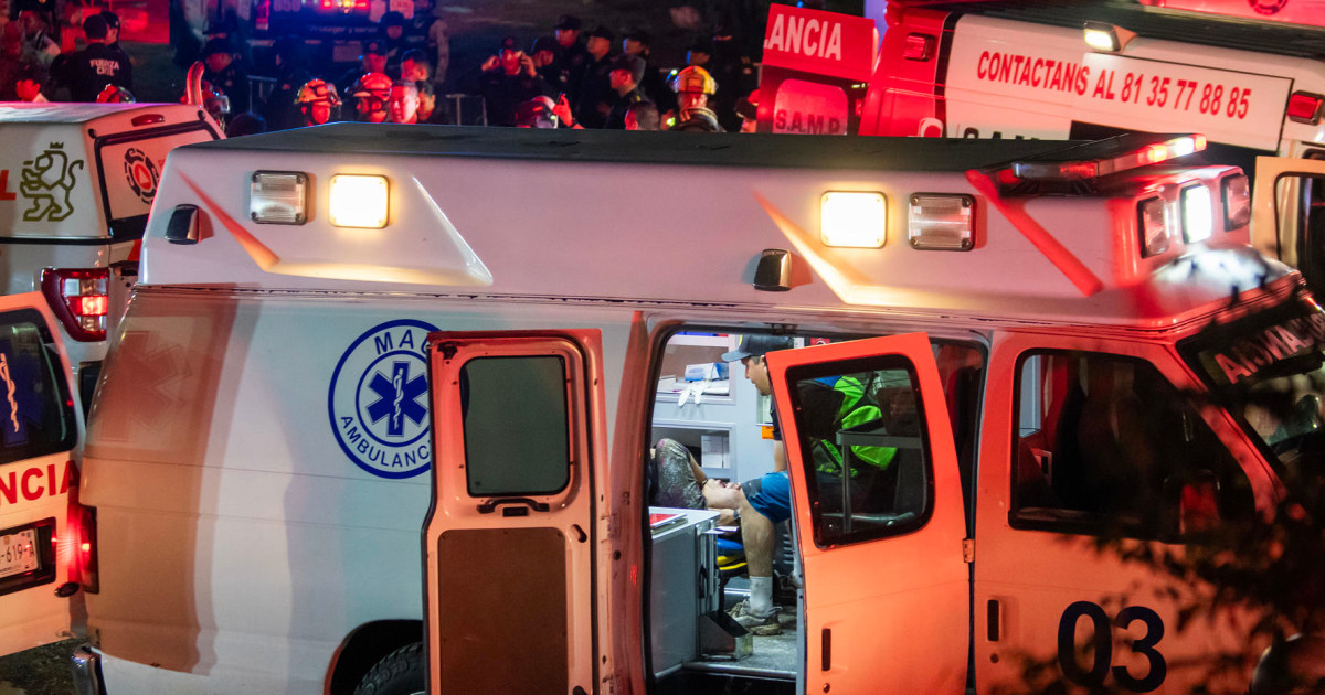 Nueve muertos, incluido un niño, y 121 heridos en el accidente durante ...