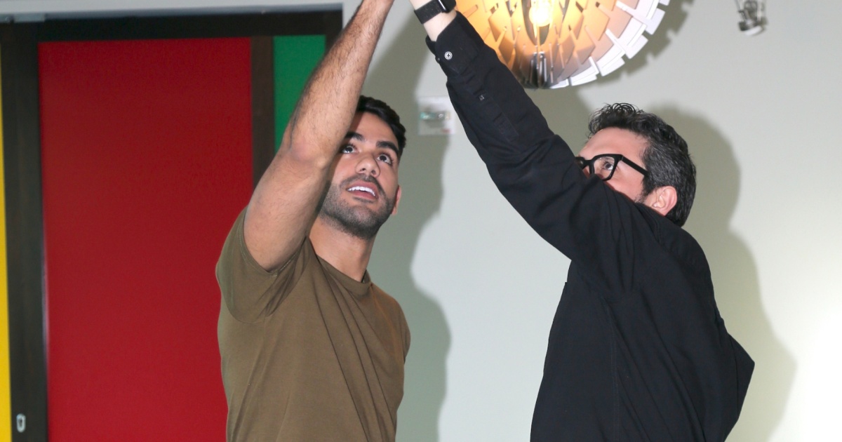 Carlos Adyan y Carlos Quintanilla dan un adelanto de su baile nupcial