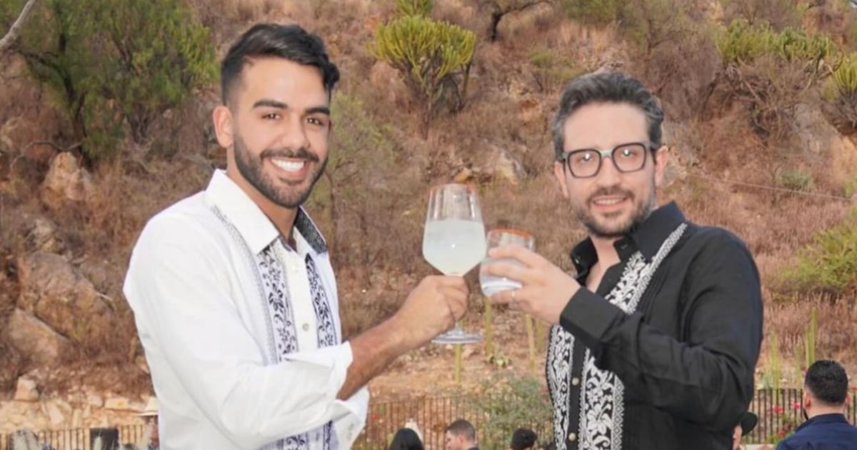 Así fue la boda de Carlos Adyan en México, ¡te contamos los detalles!