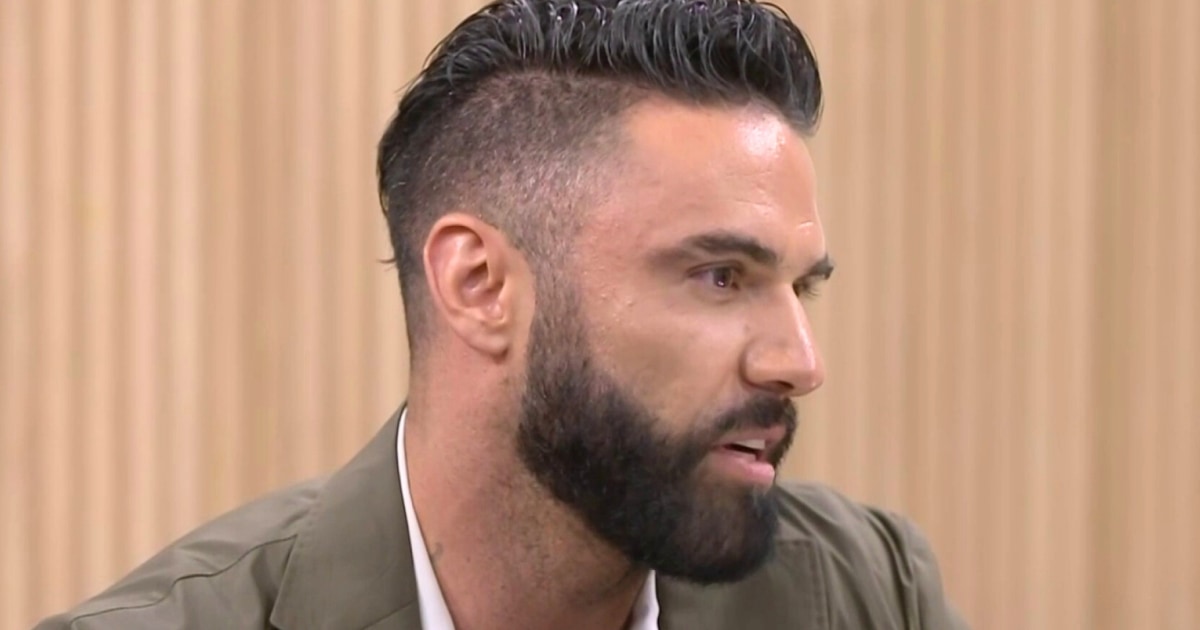 Fernando Lozada confiesa que su padre biológico es un famoso actor
