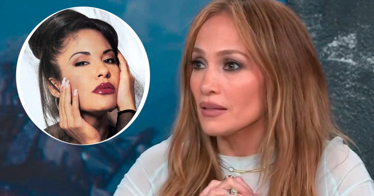 Jennifer Lopez comparte lo que aprendió al interpretar a Selena