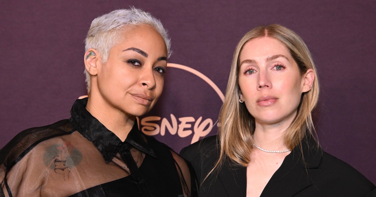 Raven-Symoné tells people to stop sending death threats to wife Miranda ...