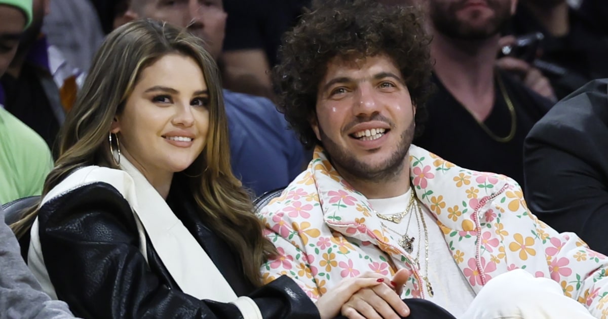 Benny Blanco dice si desea dar el siguiente paso con Selena Gomez