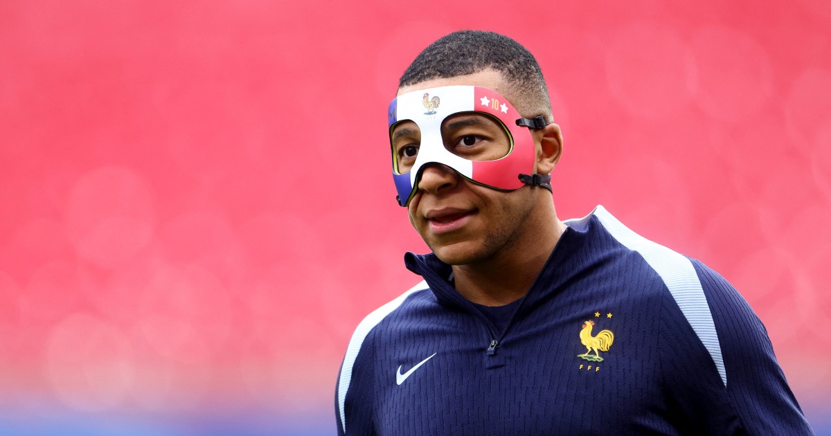 ¡Conoce la nueva máscara de Kylian Mbappé!