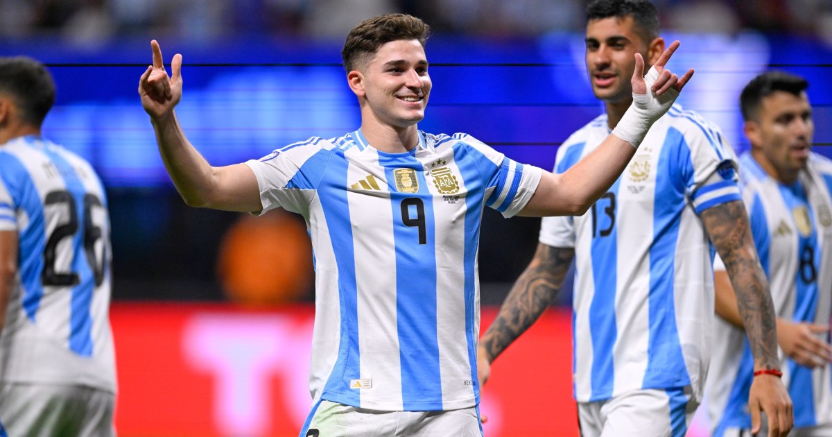 Argentina debuta con triunfo en la Copa América 2024
