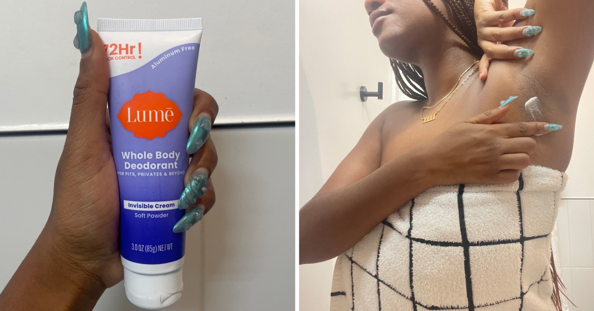 Lume Whole Body Deodorant, tested and reviewed