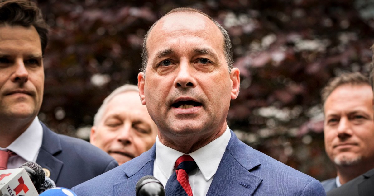 Trump's campaign demands that GOP Rep. Bob Good stop using his name and ...