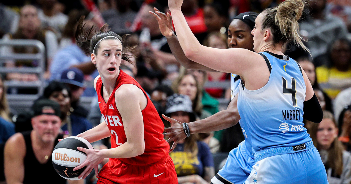 Caitlin Clark and Indiana Fever earn first home win, 71-70 against ...