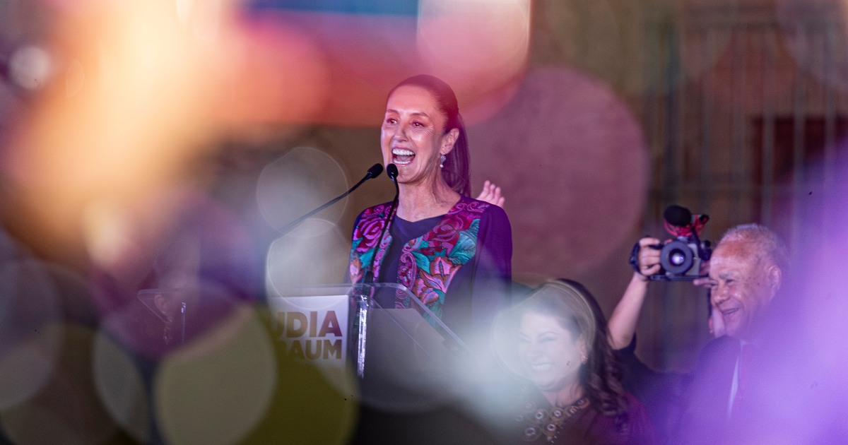 Claudia Sheinbaum is Mexico's first Jewish president as well as first ...