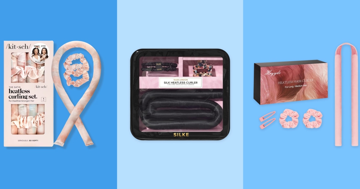 Best Heatless Curlers of 2026, According to Hairstylists