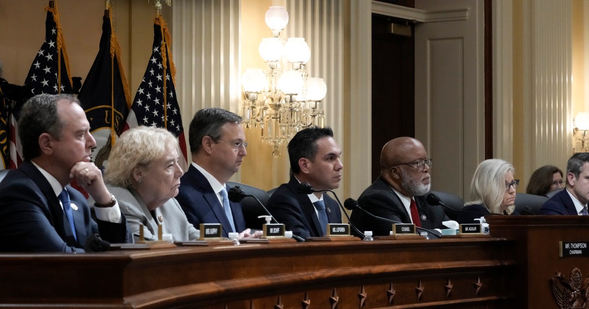 Trump demands prosecutions for Cheney, Jan. 6 committee members