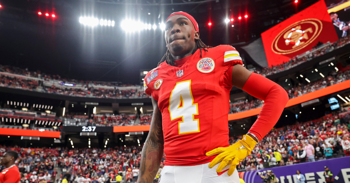 Chiefs' Rashee Rice says his focus is to 'mature and grow' in first ...