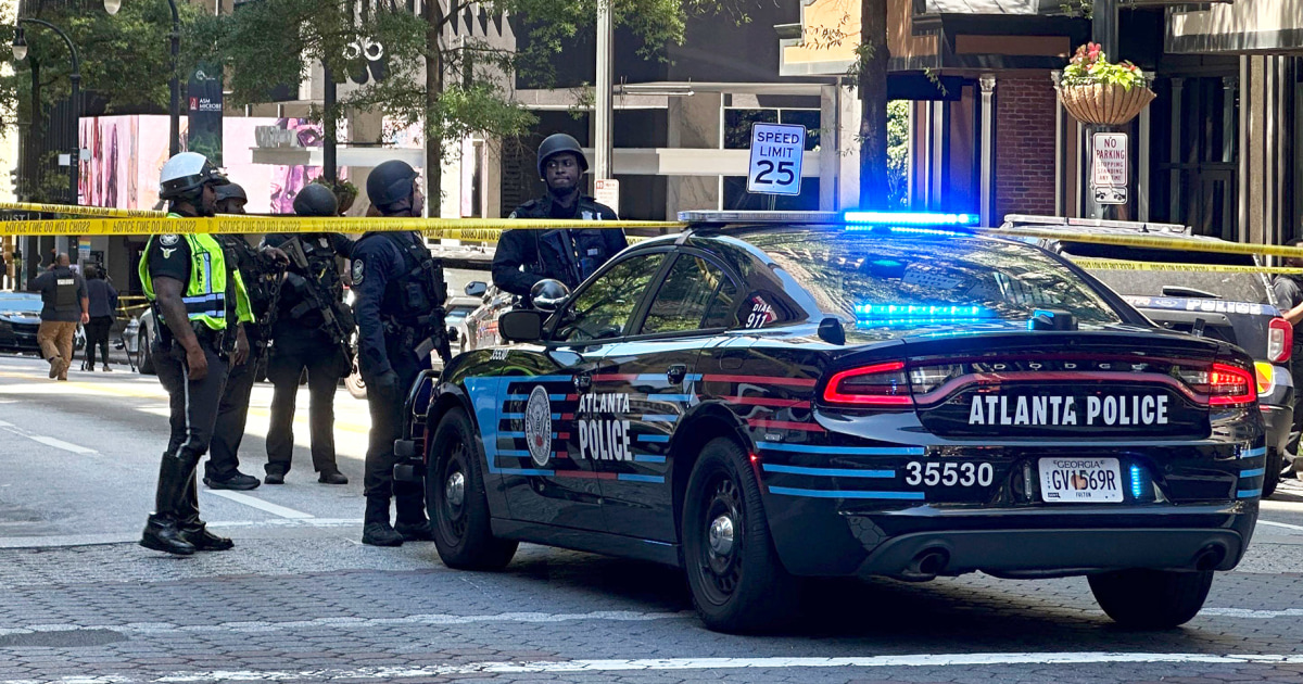 Gunman wounds 3 in Atlanta food court before being shot by officer ...