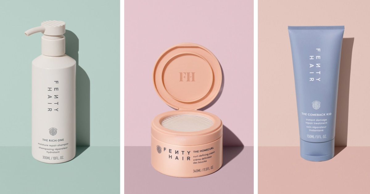 Rihanna's new hair care line Fenty Hair is here, shop top products