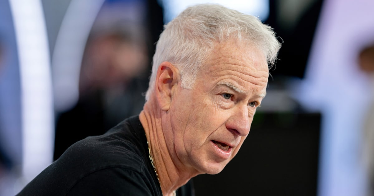 John McEnroe faces backlash over comment about French Open winner Iga ... John McEnroe faces backlash over comment about French Open winner Iga ...