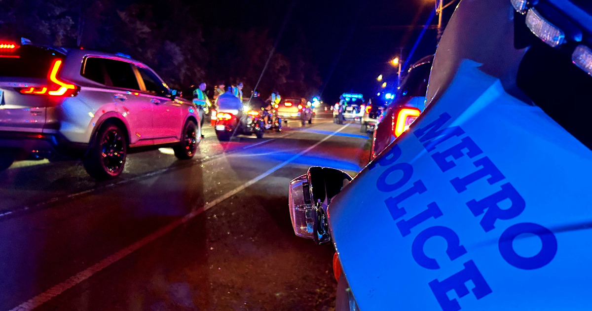 Nashville officer fired and arrested after allegedly appearing in ...