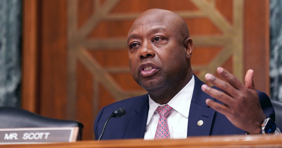 Sen. Tim Scott says he stands by his decision to certify Joe Biden’s ...