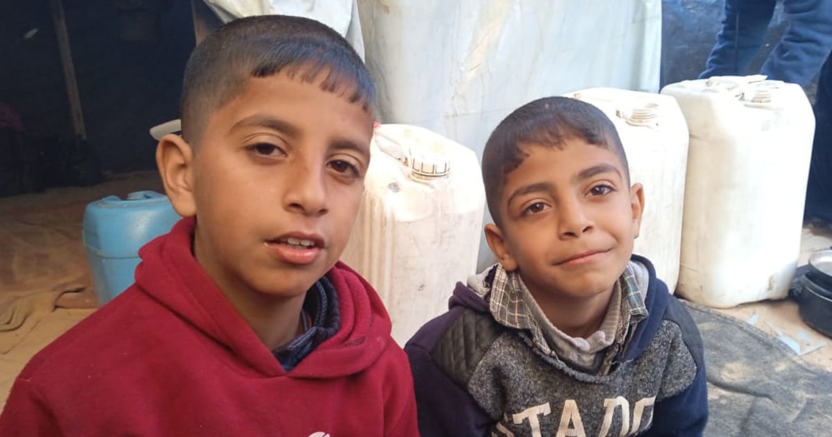 Gazan families mourn children killed during IDF’s hostage rescue