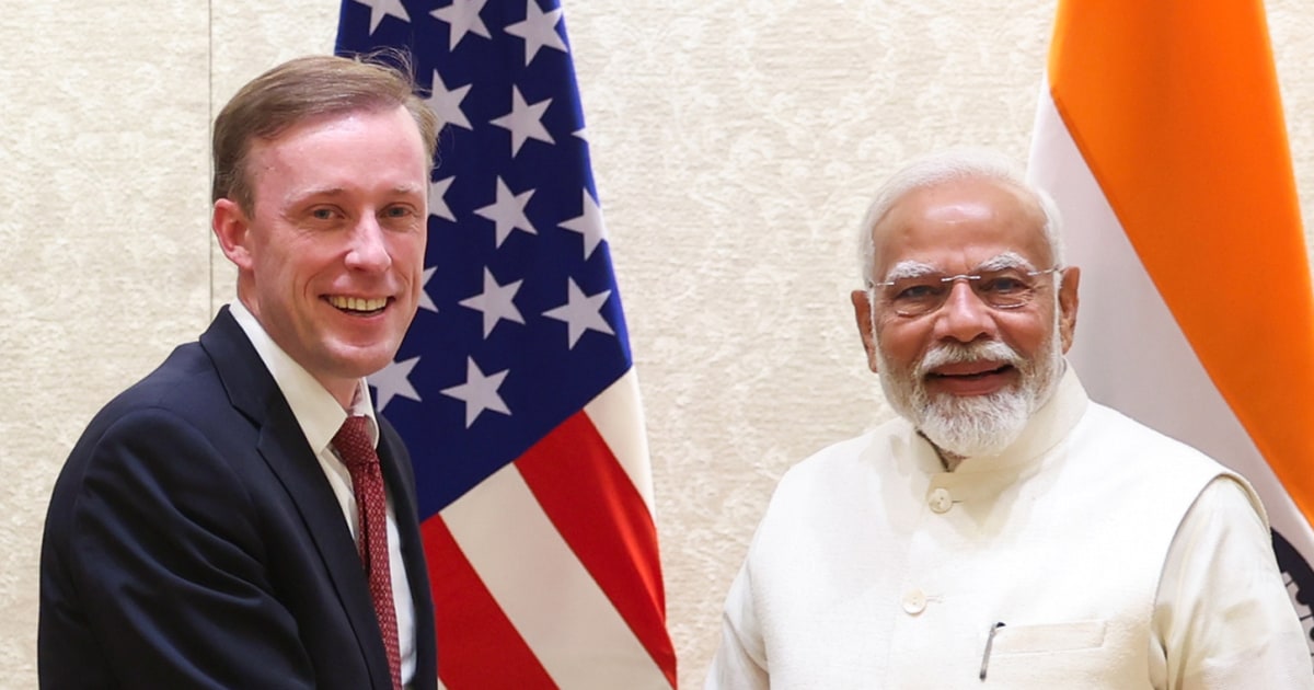 India and U.S. vow to boost defense and trade ties in first high-level ...