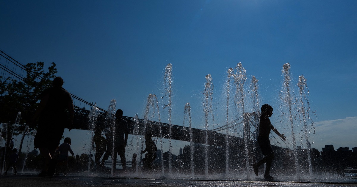 Brutal Juneteenth holiday heat wave scorches Midwest and Northeast