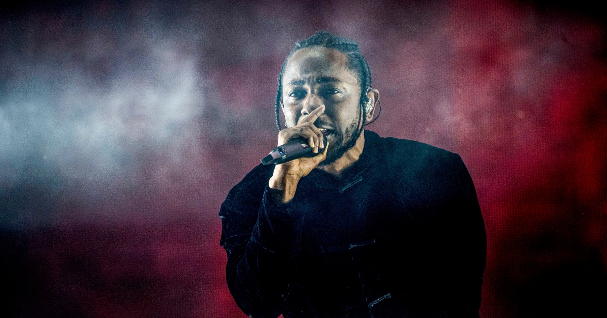 Kendrick Lamar plays 'Not Like Us' six times at Juneteenth 'The Pop Out ...