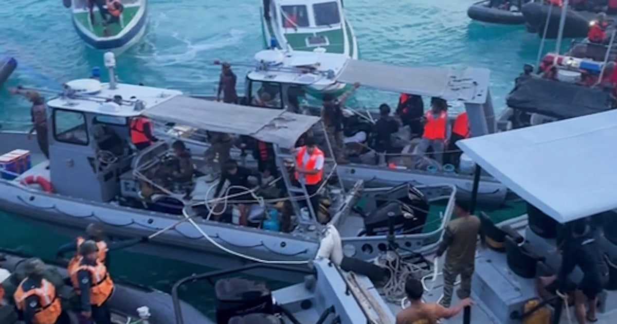 Philippines demands China pay for damage after hostilities in disputed sea