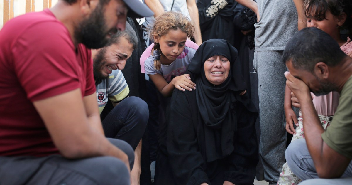 At least 25 killed, 50 wounded in Israeli strikes on tent camps near ...