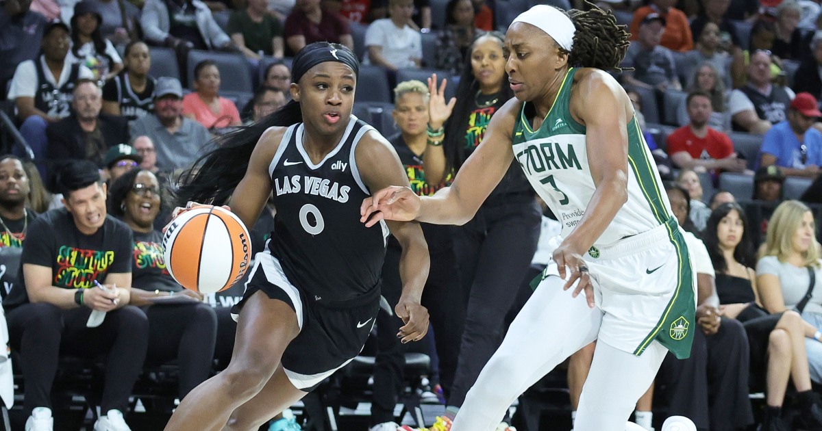 Las Vegas Aces become first-ever WNBA team to sell out season’s home games