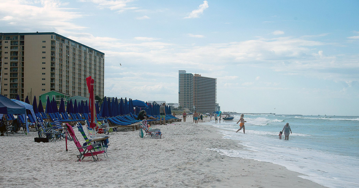 Three Alabama men drown at a Florida beach after getting caught in rip ...