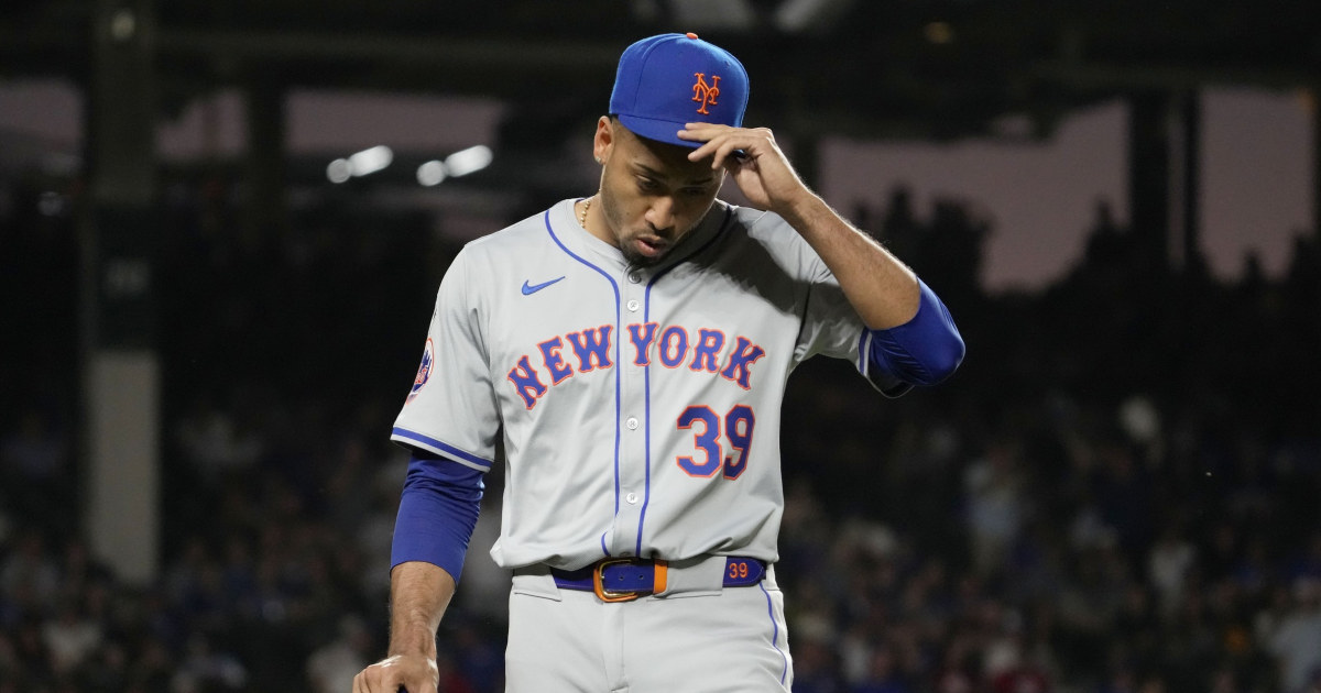 Mets' Edwin Díaz faces a 10-game suspension after being ejected for a ...