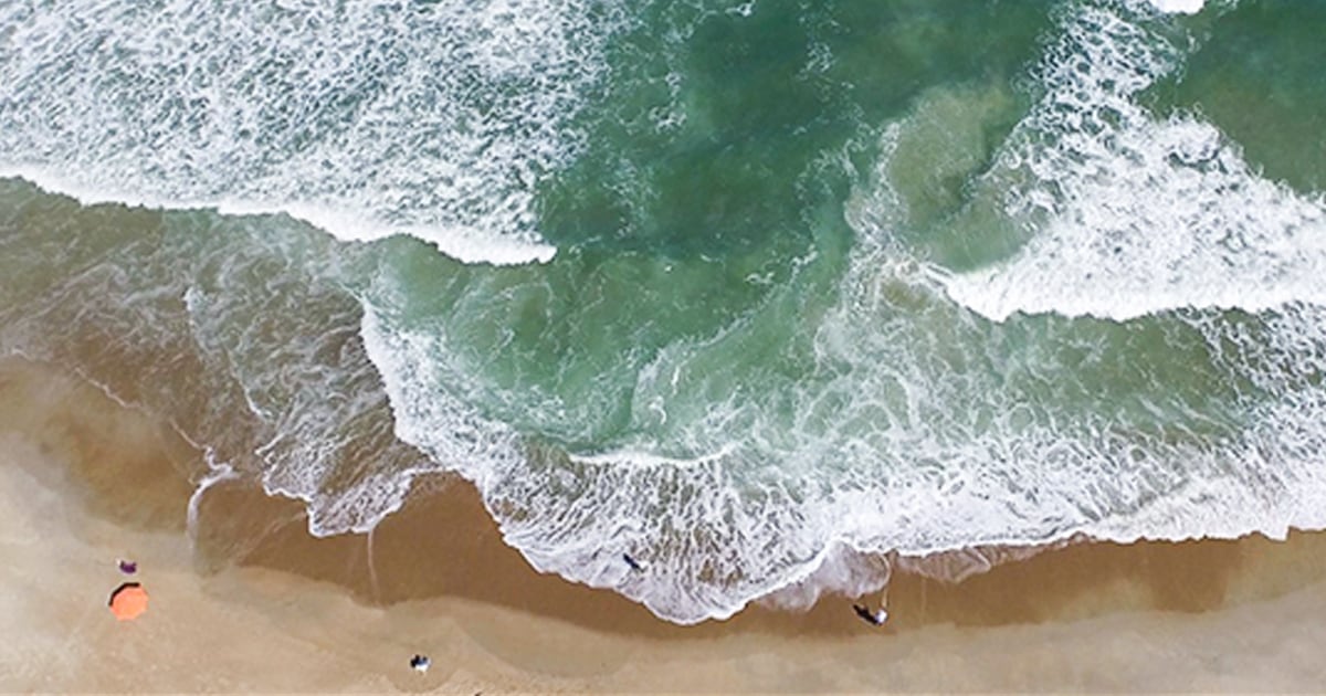 Here's what to do if you're caught in a rip current