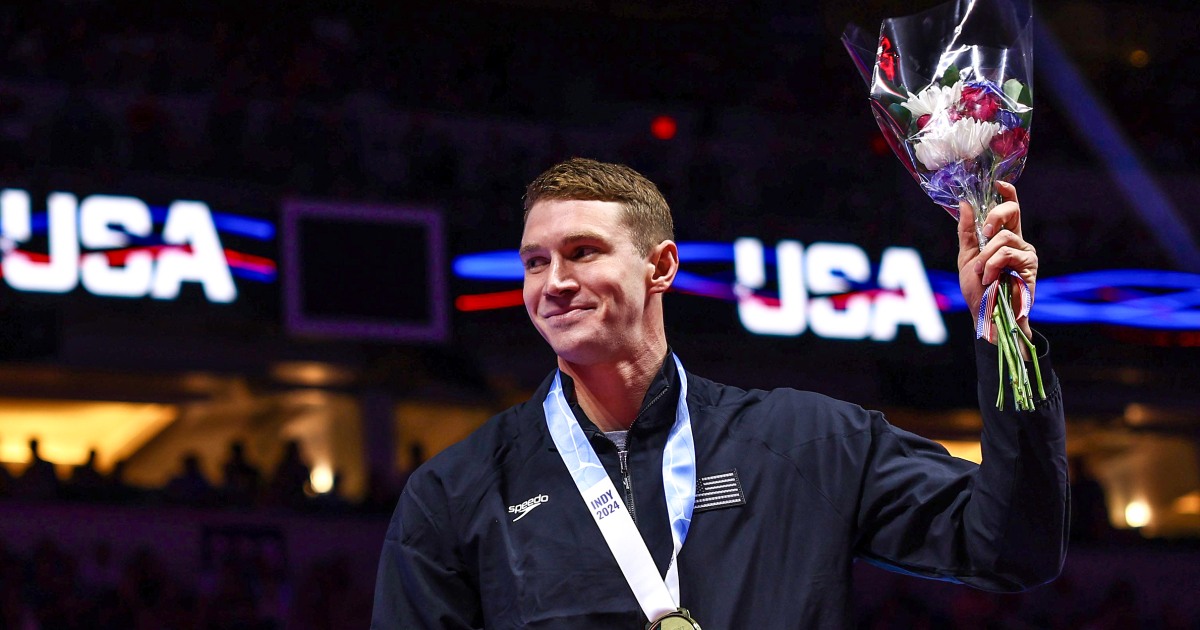 How a sibling rivalry led swimmer Ryan Murphy toward Olympic glory