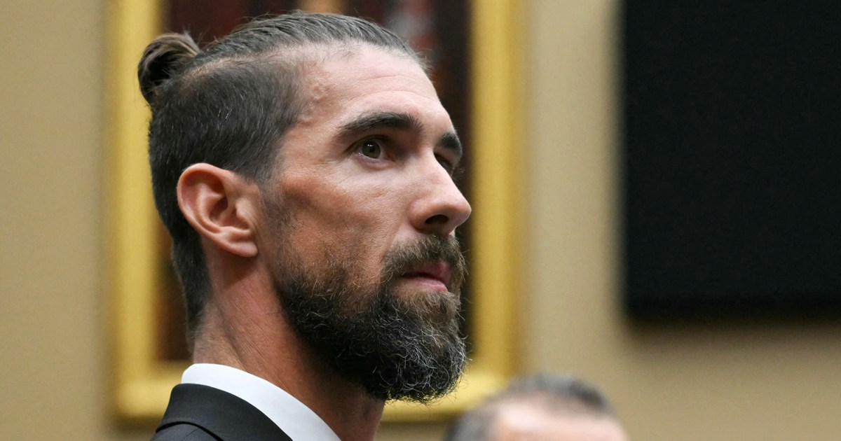 Olympic champion swimmers tell Congress U.S. athletes have lost faith ...