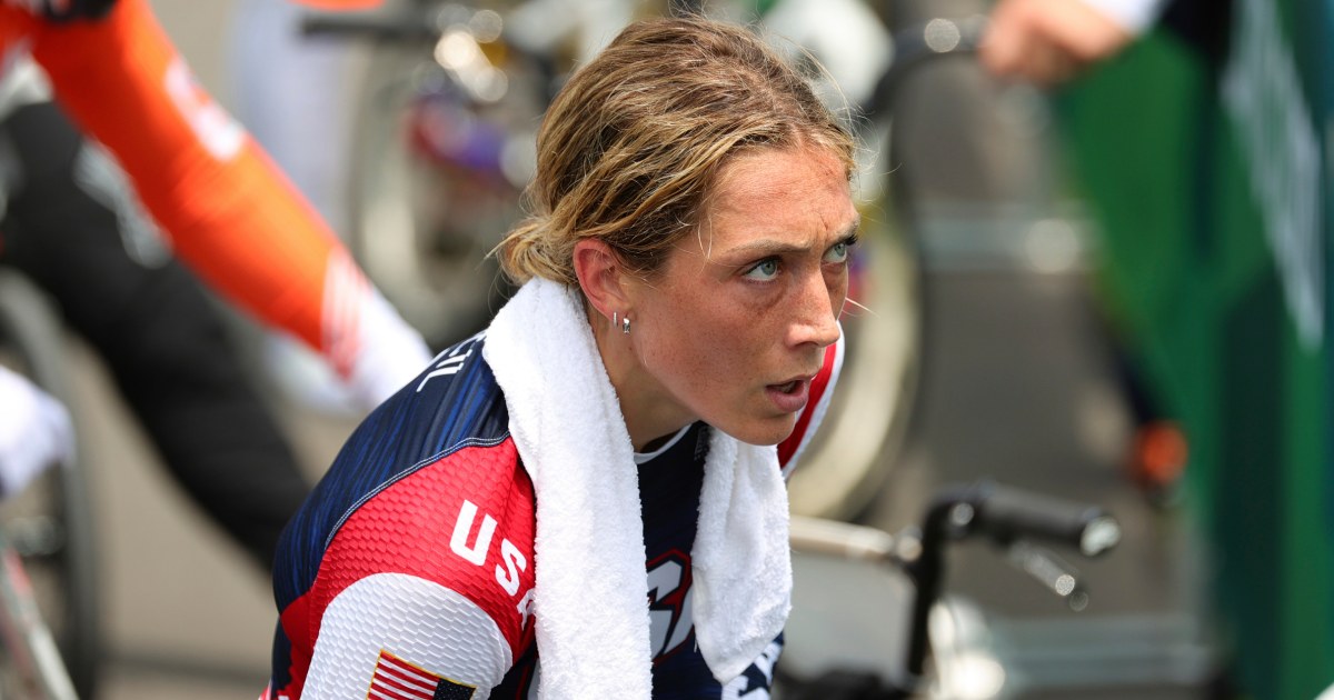 BMX racer Felicia Stancil shares how family tragedy sparked her Olympic ...