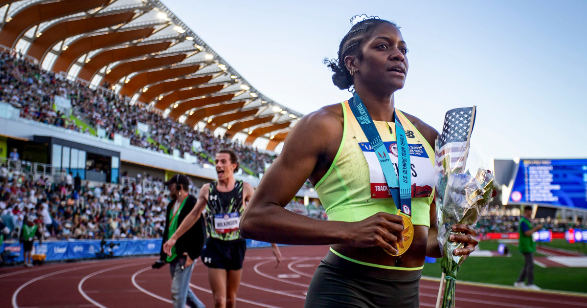 Runner qualifies for second Olympics after nearly missing race because ...