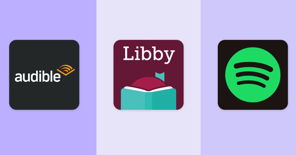 How to listen to audiobooks and where to get them