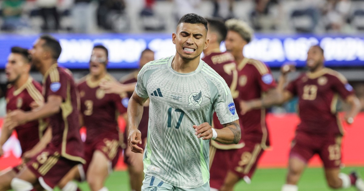 El Top 5 que explica la crisis de México en plena Copa América Estados ...