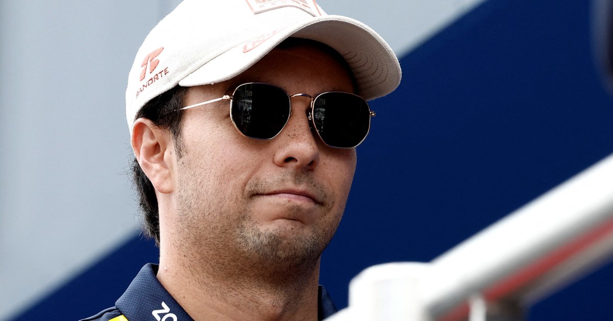 “Checo” responde a sus detractores: “Si continúo con Red Bull es por algo”