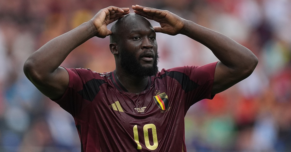 Noche de terror para Romelu Lukaku y Bélgica. Dos goles anulados y 16 ...