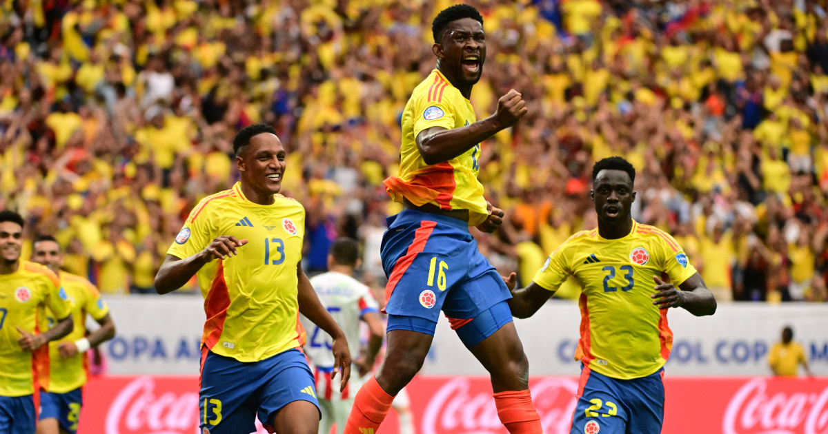 Colombia doblega a Paraguay y debuta con victoria en Copa América