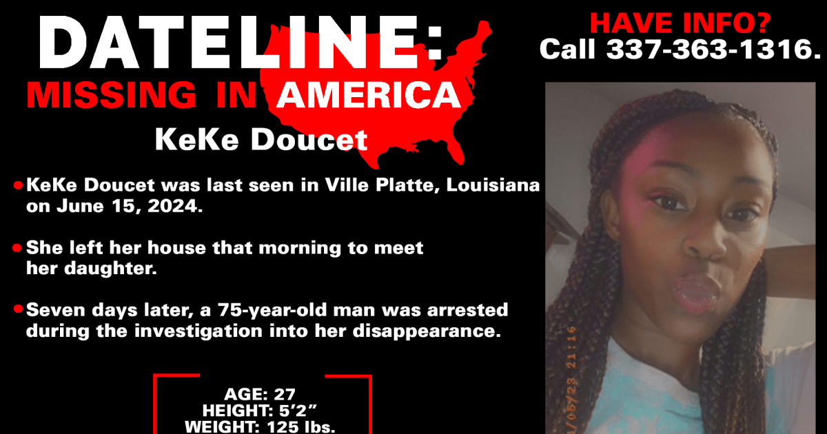 Family asking for prayers as search for missing Louisiana mother KeKe ...