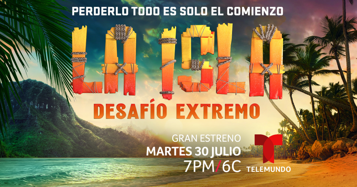 El reality La Isla: Desafío Extremo ya tiene fecha de estreno