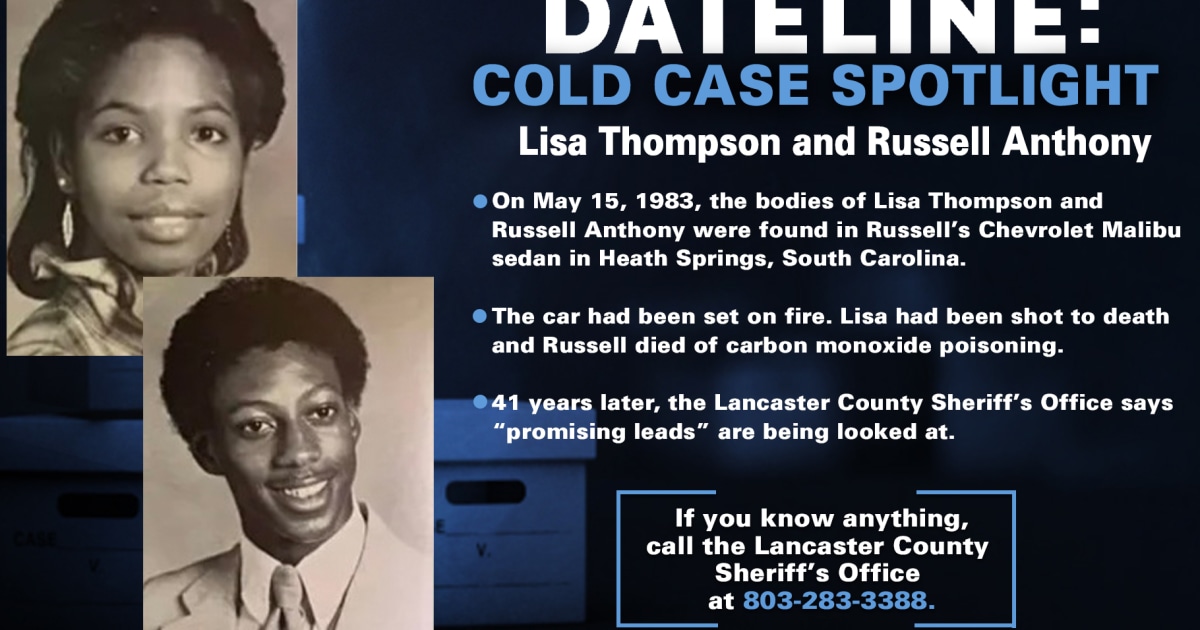 South Carolina community hoping to reignite investigation into 1983 ...