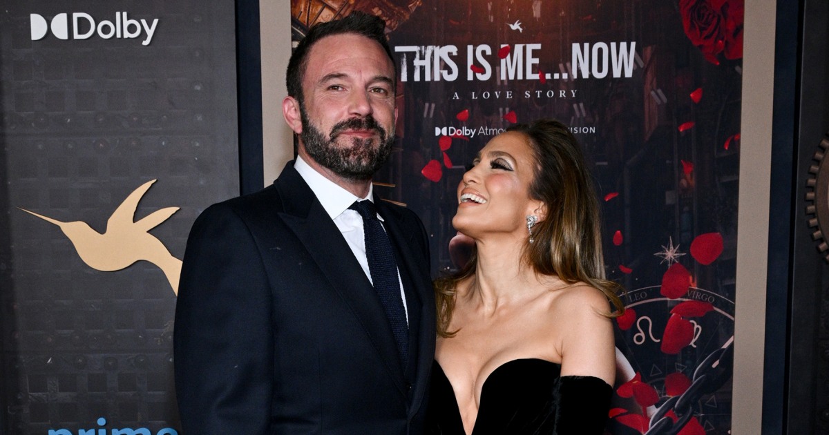 ¿Por qué Ben Affleck aún se impresiona por la fama de JLo?