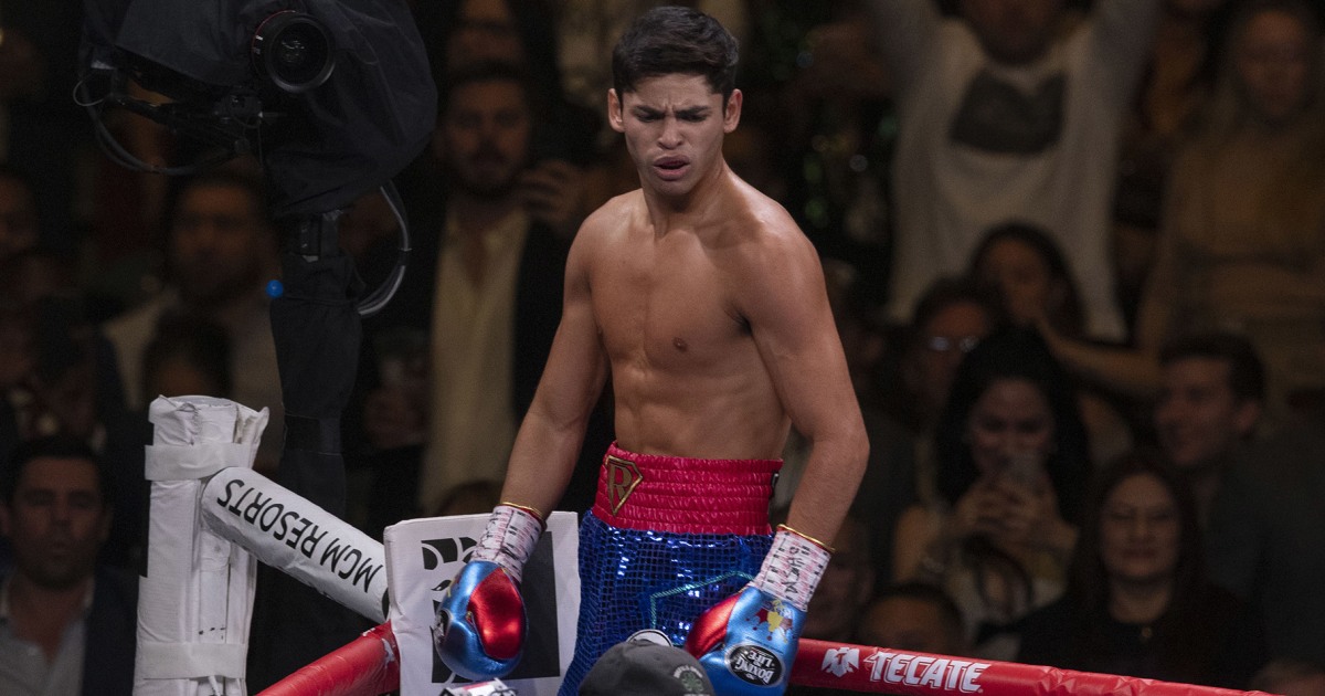 Ryan García anuncia su retiro y a esto de dedicará