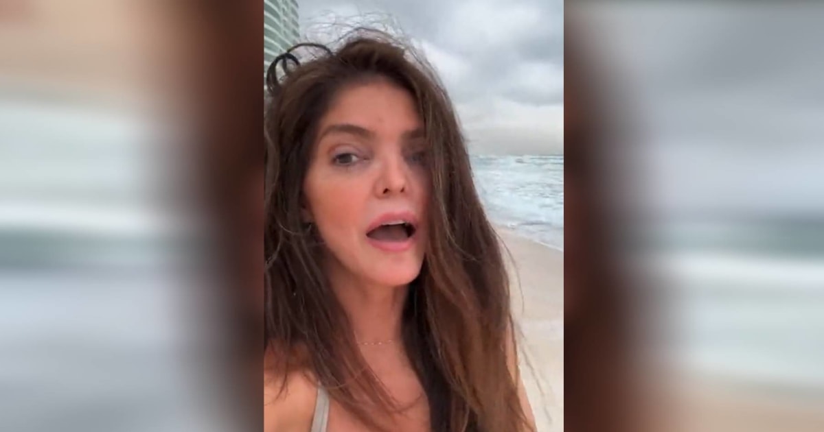 Ana Bárbara dice que volvió a nacer luego de casi morir en el mar