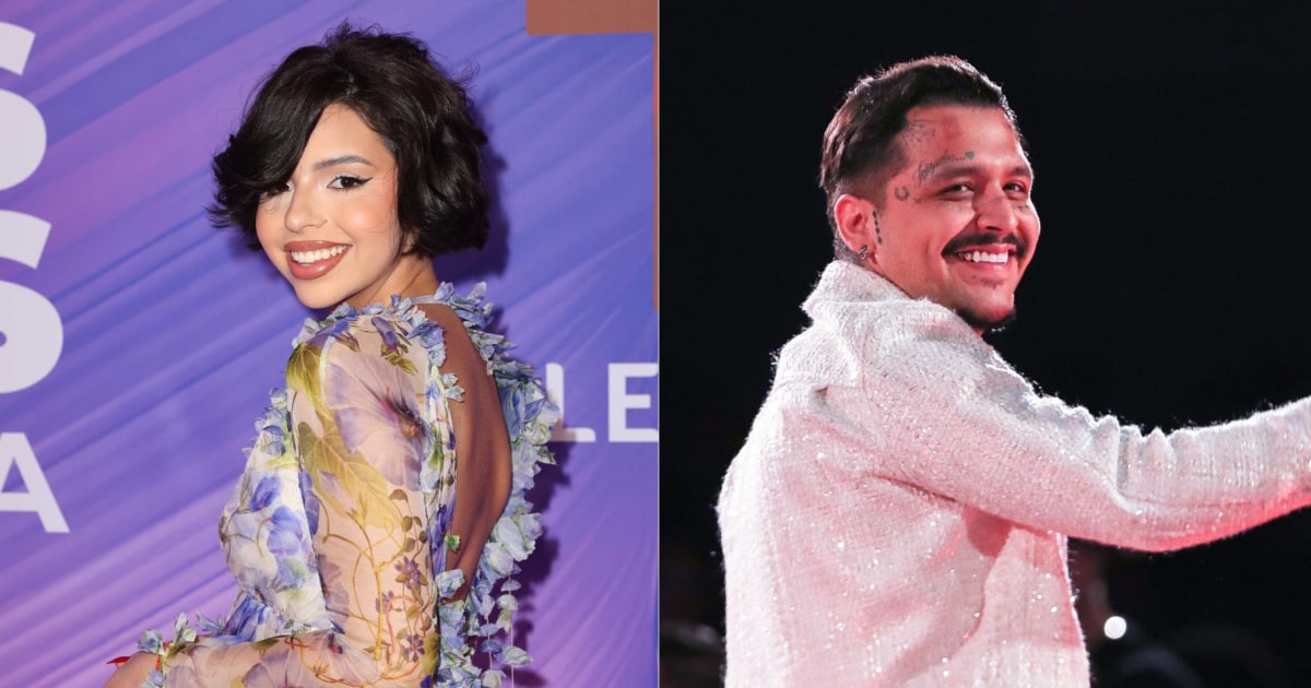 Ángela Aguilar y Christian Nodal sí son pareja y posan juntos