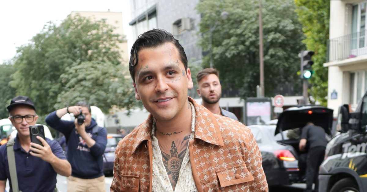 Esto hacía el equipo de Christian Nodal para ocultar su relación