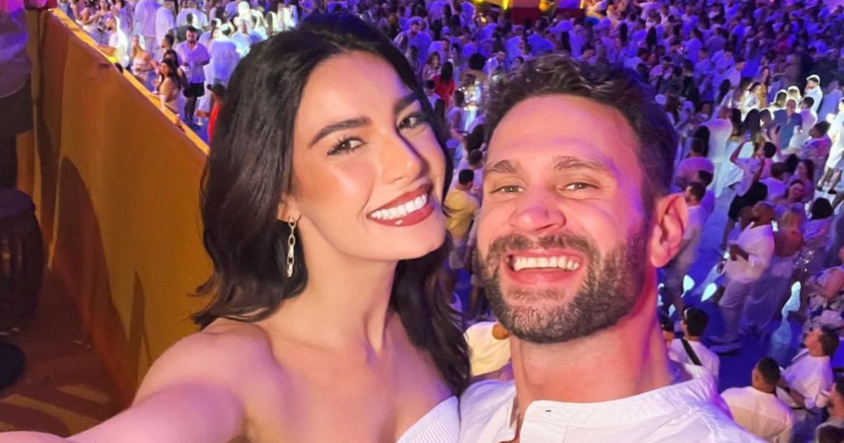 Julia Gama y Rafael Nieves anuncian el fin de su relación